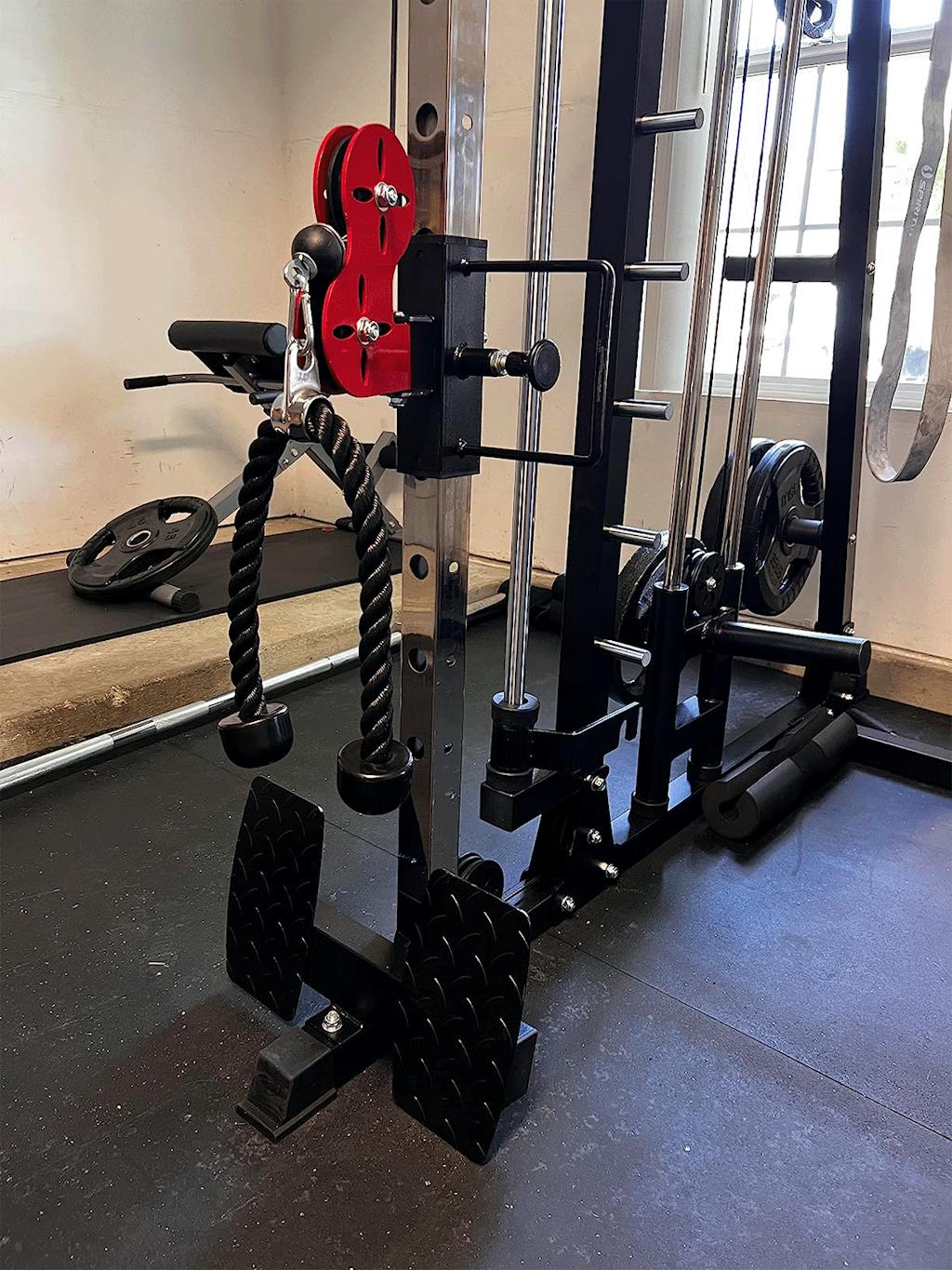Mikolo M4 Home Gym Smith Training System, Functional Smith Machine