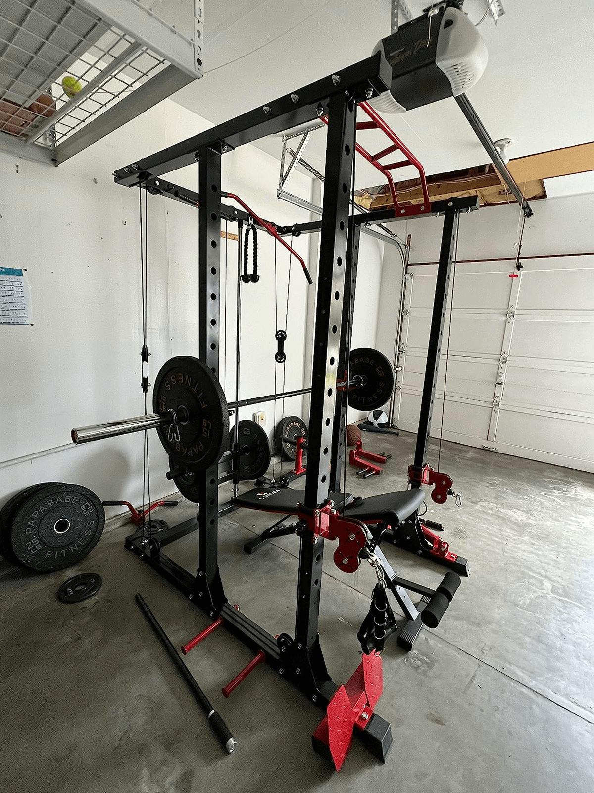 Mikolo K3 Home Gym Package