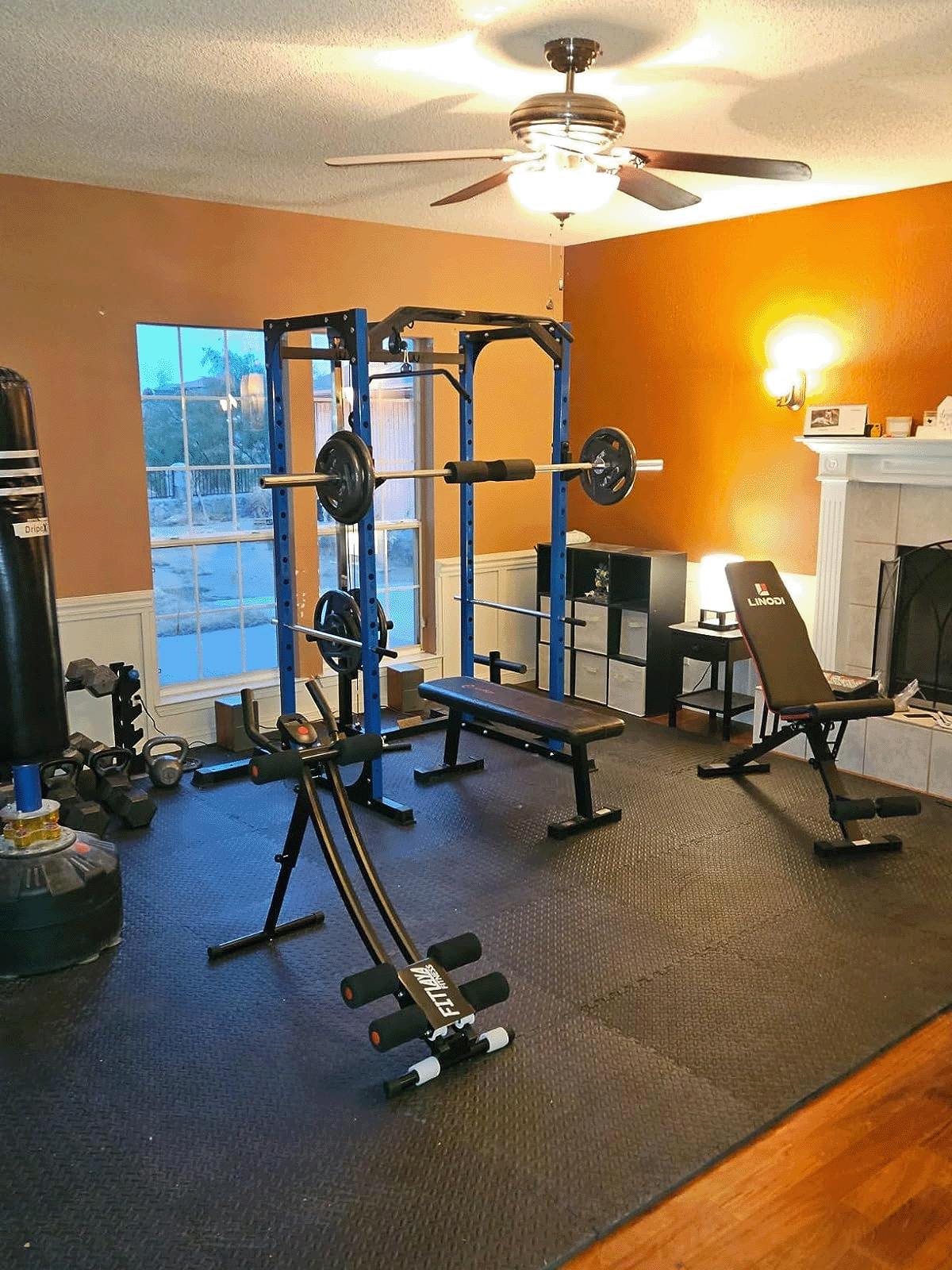 Mikolo F4 Power Cage with LAT Pulldown System – Mikologym