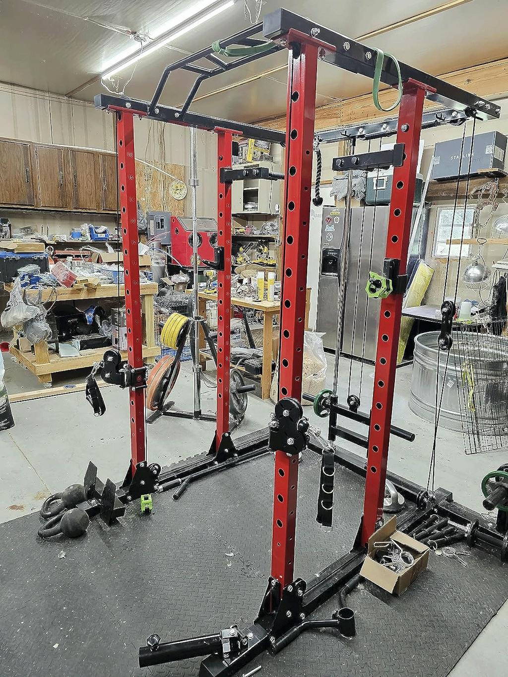 MIKOLO K6 Power Rack – Mikologym