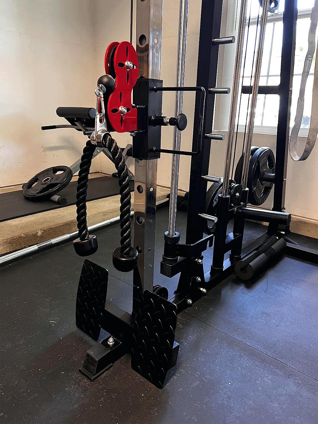 Mikolo M4 Home Gym Smith Training System, Functional Smith Machine ...