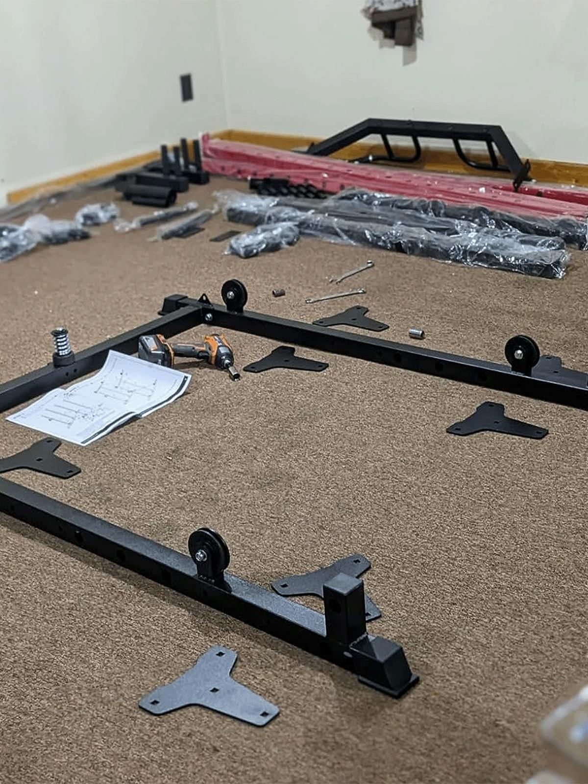 MIKOLO K6 Power Rack – Mikologym