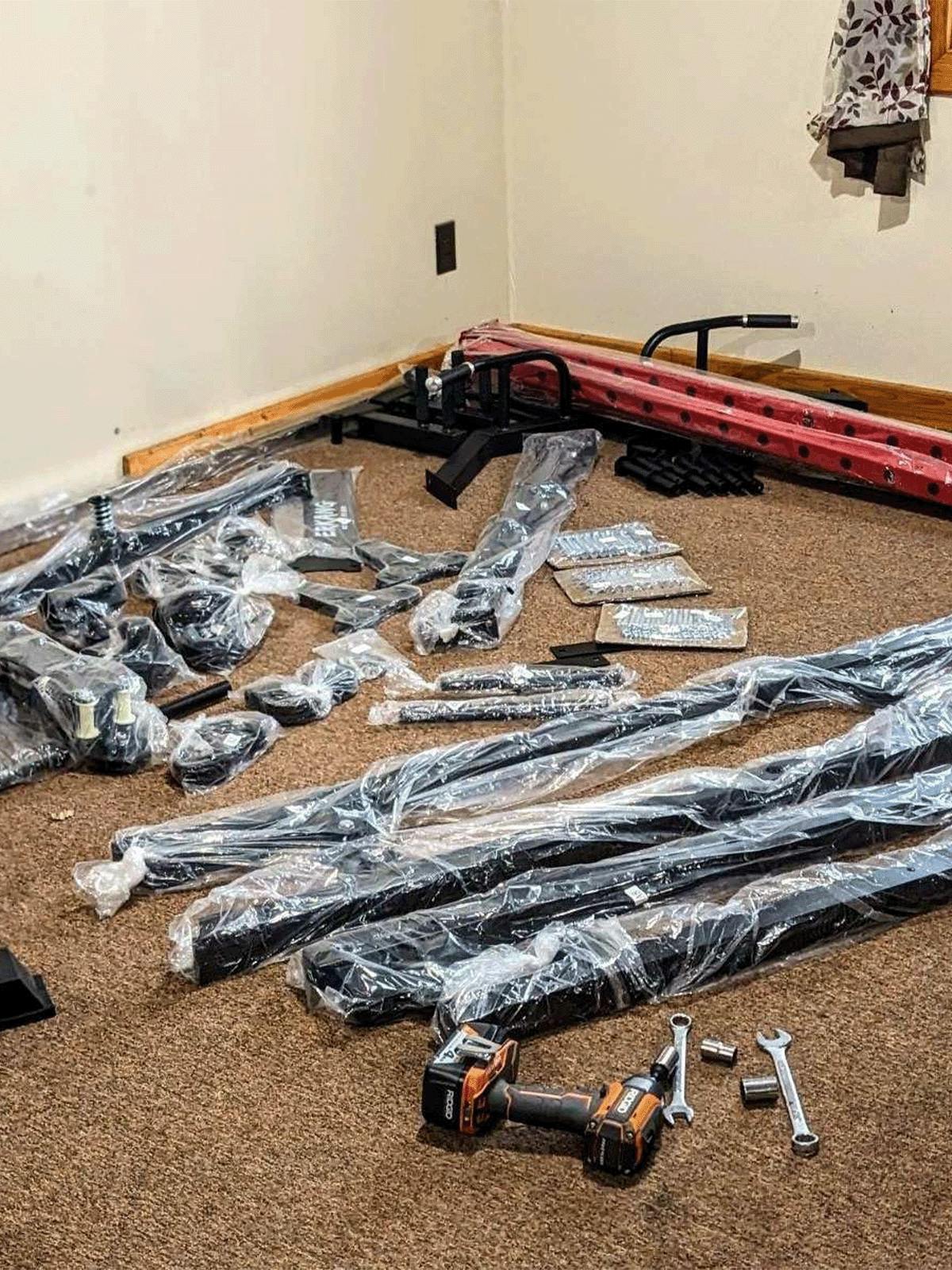 MIKOLO K6 Power Rack – Mikologym