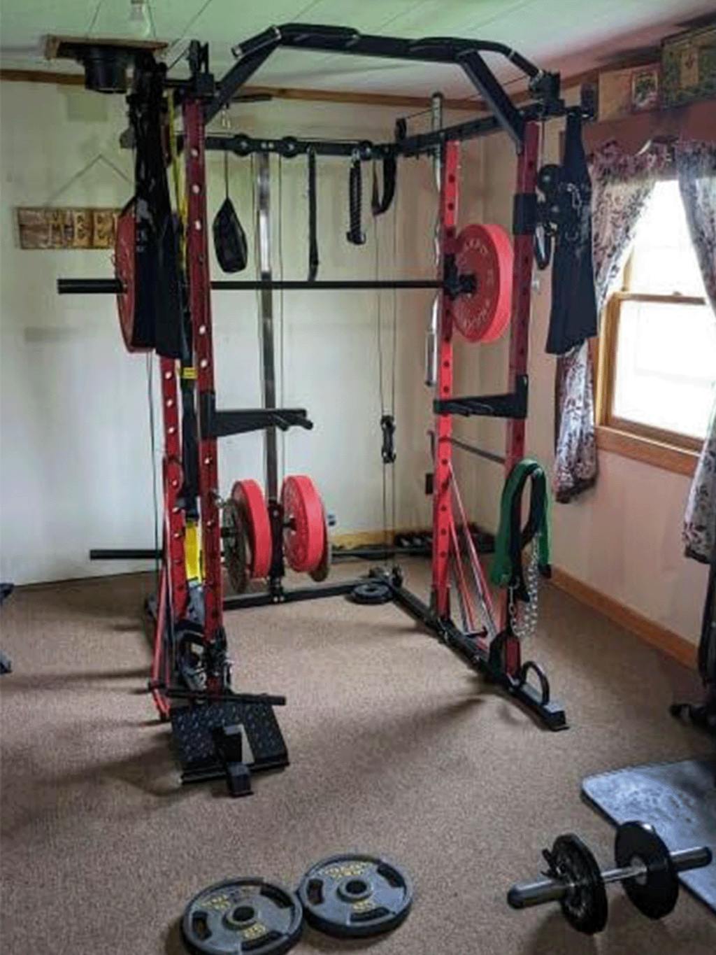 MIKOLO K6 Power Rack – Mikologym