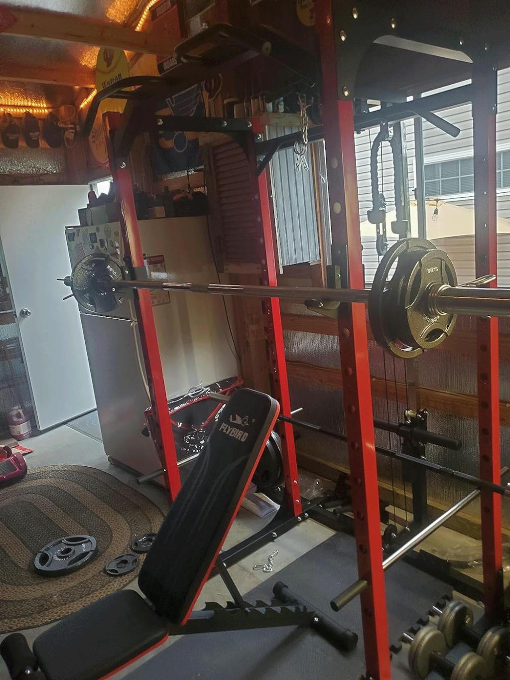 Mikolo F4 Power Cage with LAT Pulldown System – Mikologym