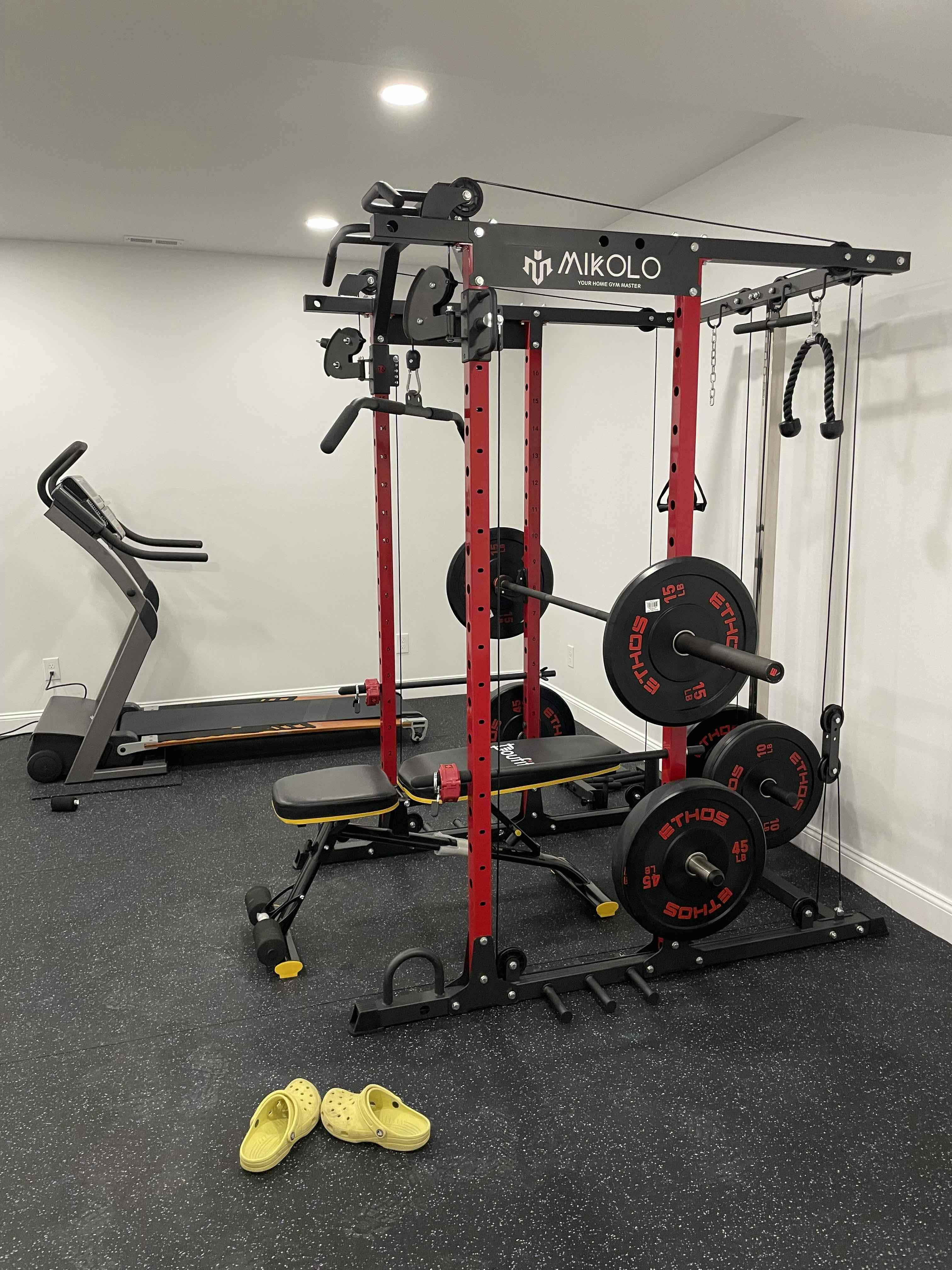 MIKOLO K6 Power Rack