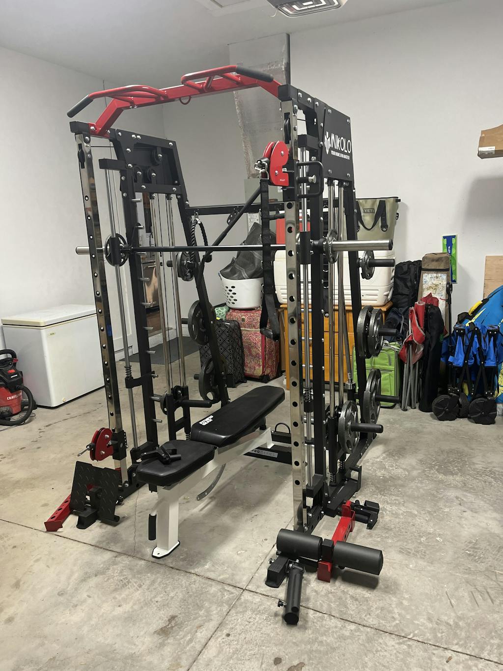 Mikolo M4 Home Gym All in One Smith Machine