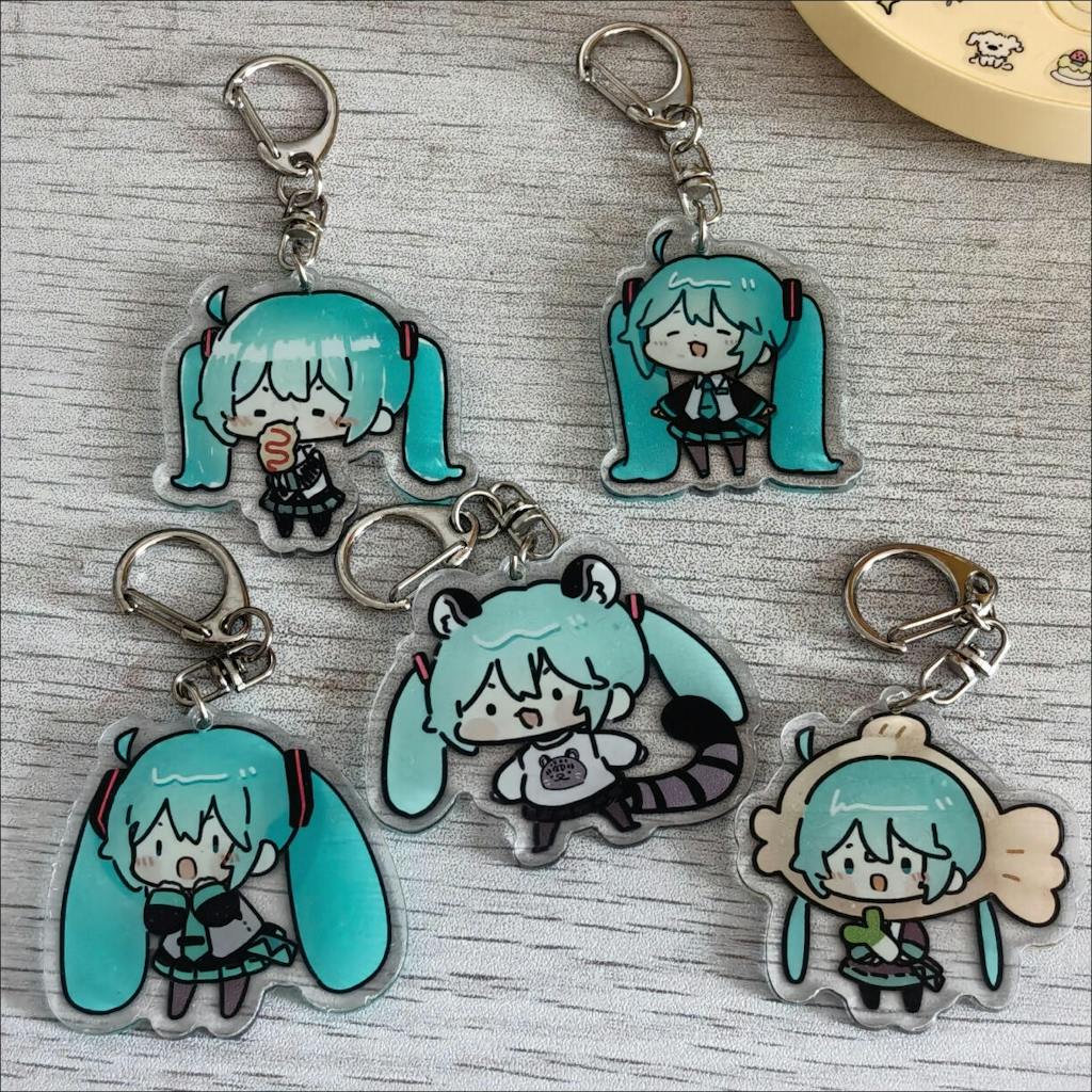 Hatsune Miku Cute Keychains – Miku Fandom