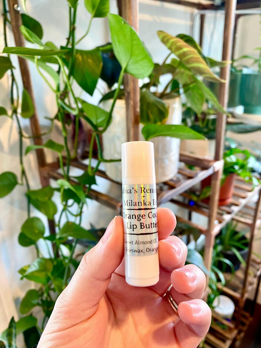 Orange Cocoa Lip Butter – Milanka Bee