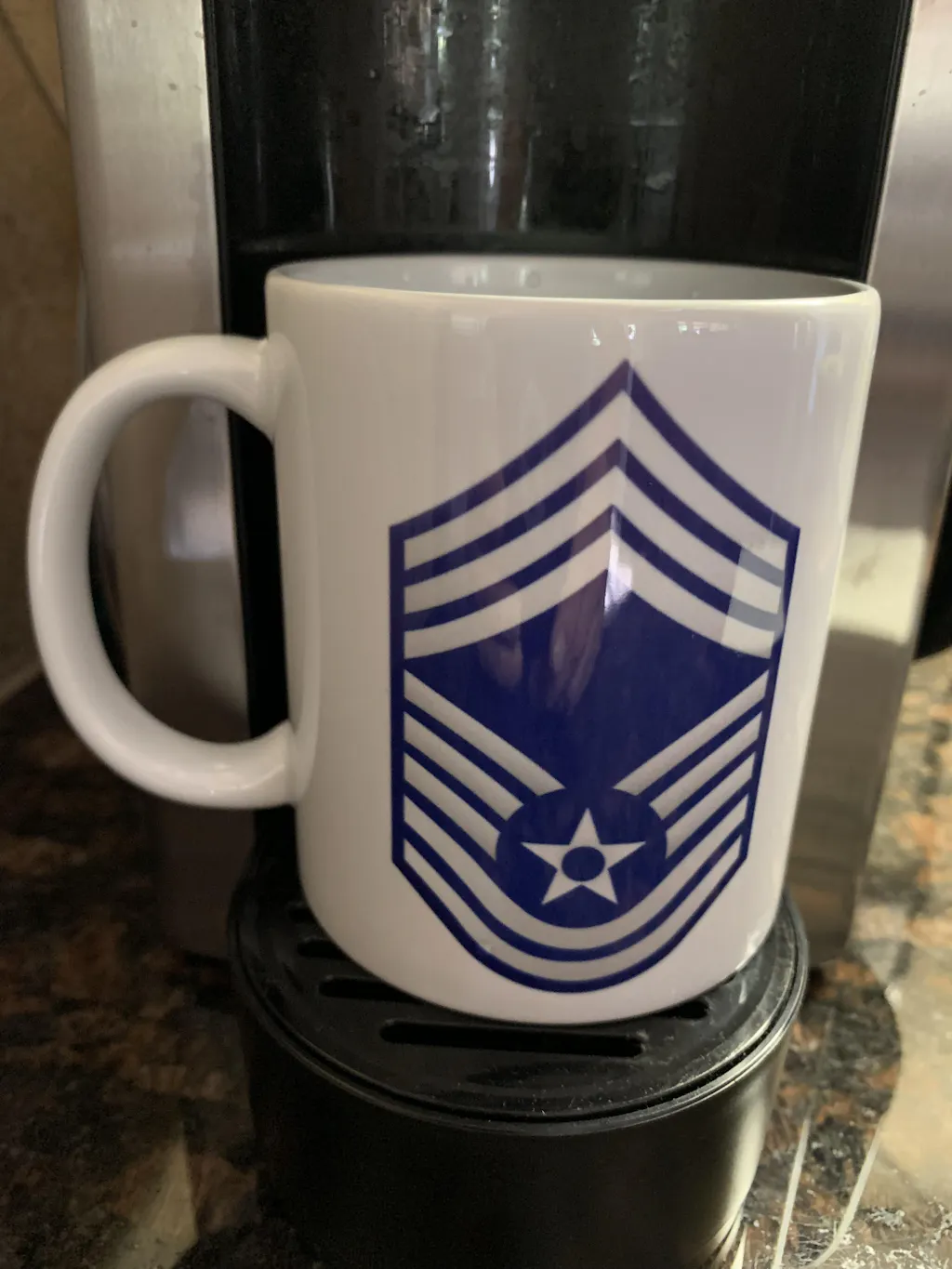 Military Rank Insignia Mug – Milaste