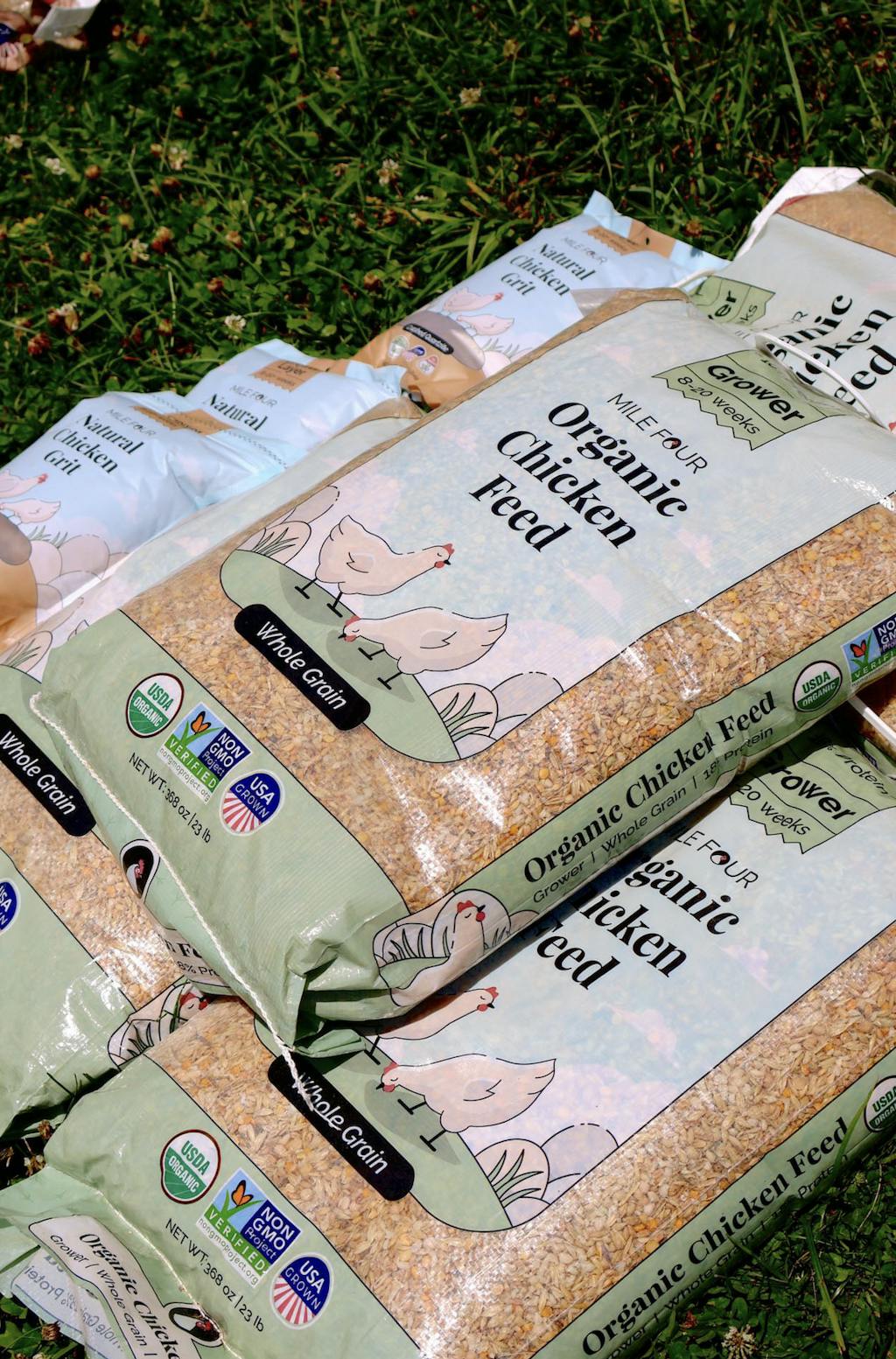 Buy Bulk Organic Chicken Feed | Save 75%+ Full Pallet Fresh Feed – Mile ...