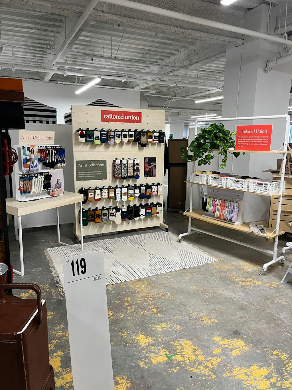 Modular Pegboard Display Stand – Customizable, Double-Sided & Portable ...