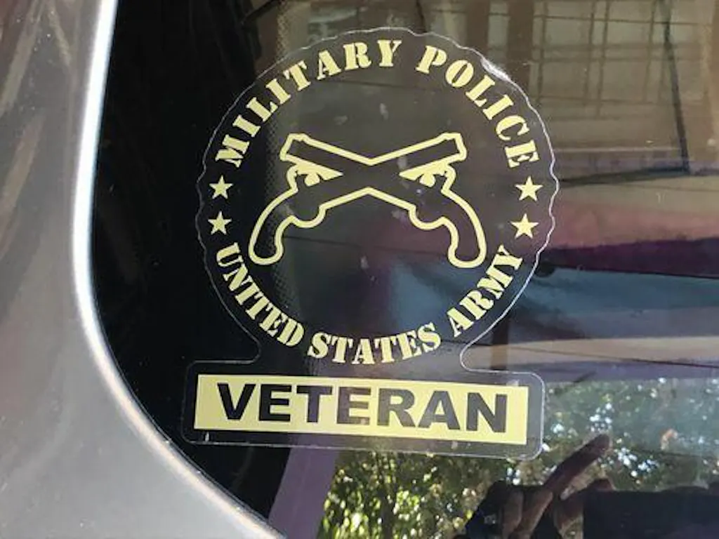 US Army Military Police Stickers