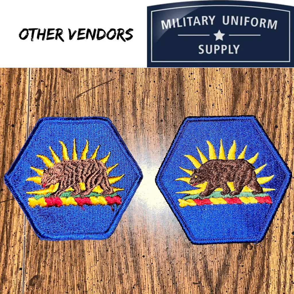California National Guard Patch