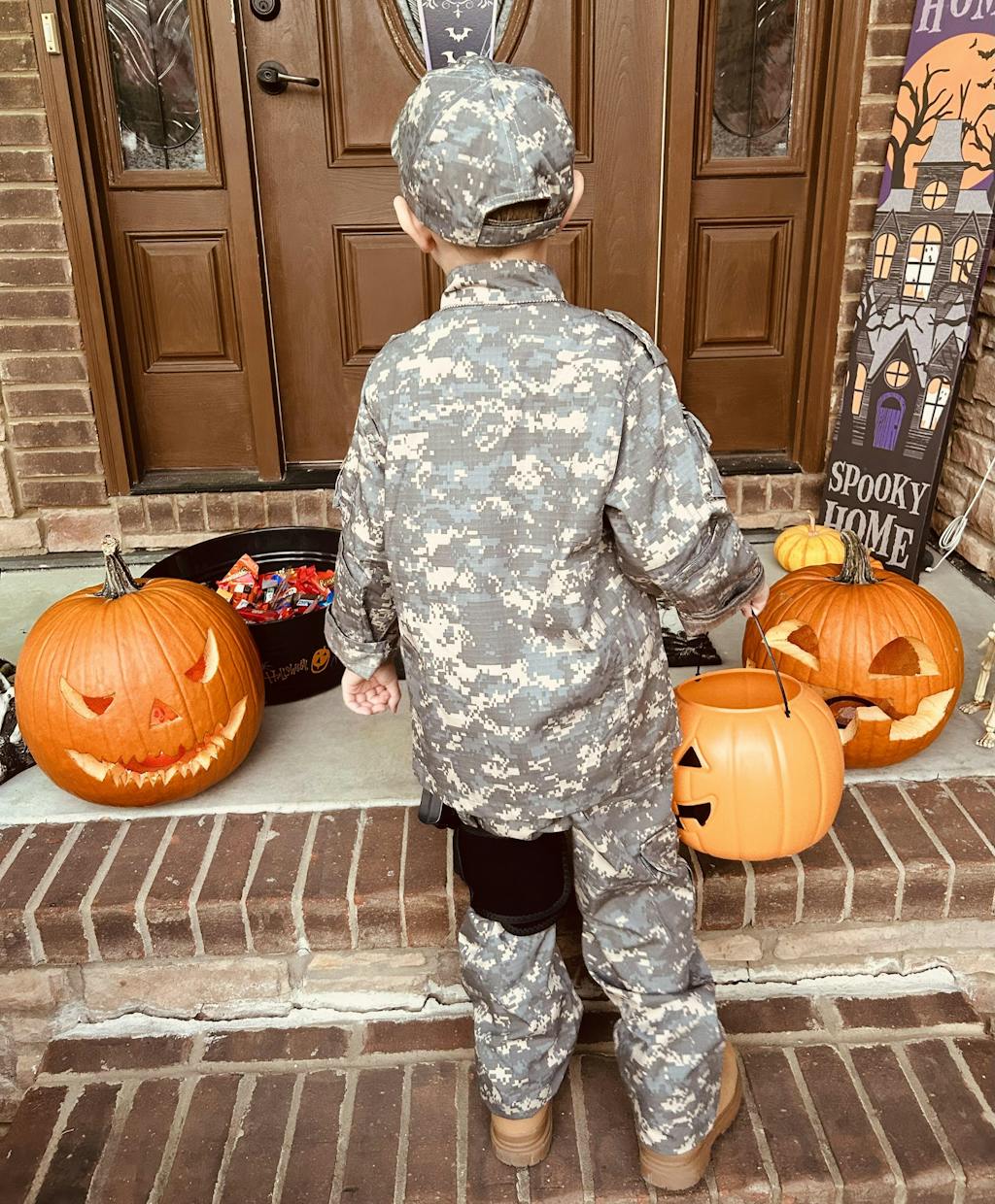 Kids ACU Uniform 4 Piece Set - Kids Military Costume - CLEARANCE!