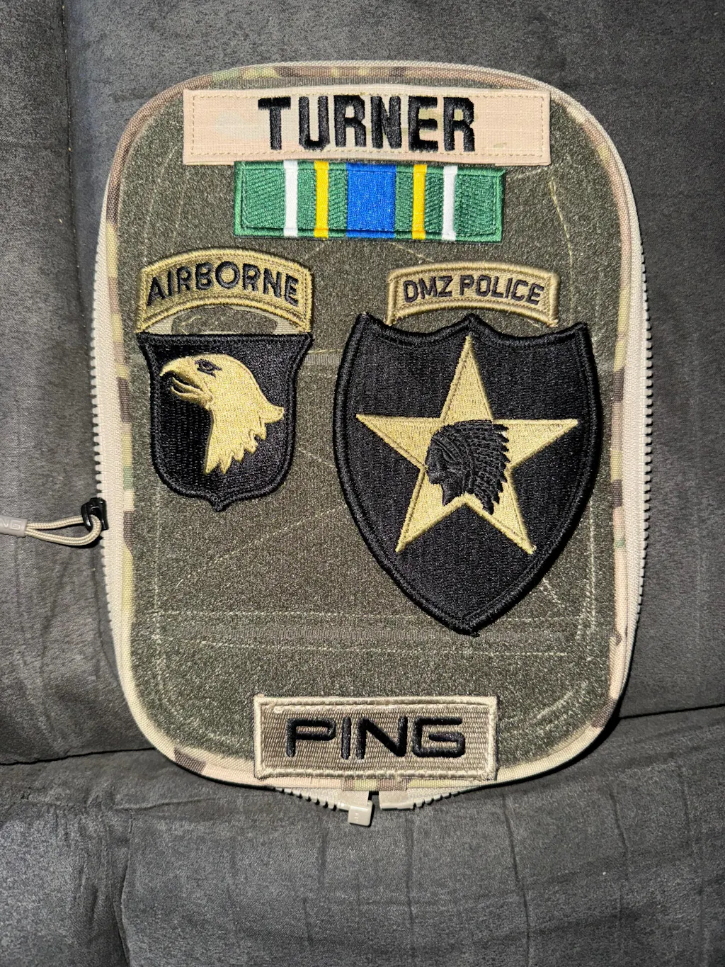 2nd Infantry Division OCP Patch - U.S. Army Patch