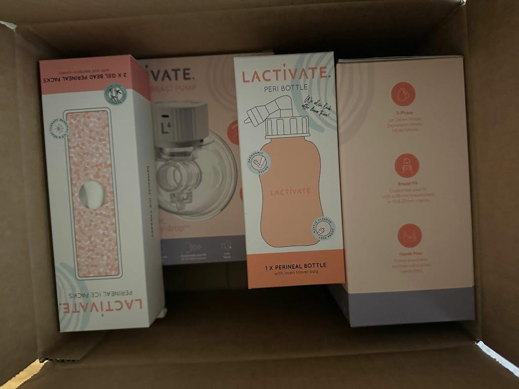 Lactivate ARIA Wearable Breast Pump Duo Set | Milkbar Breastpumps