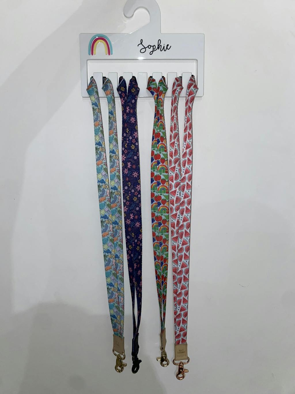 Personalised Lanyard Organiser (Hanger) - Milkie Co