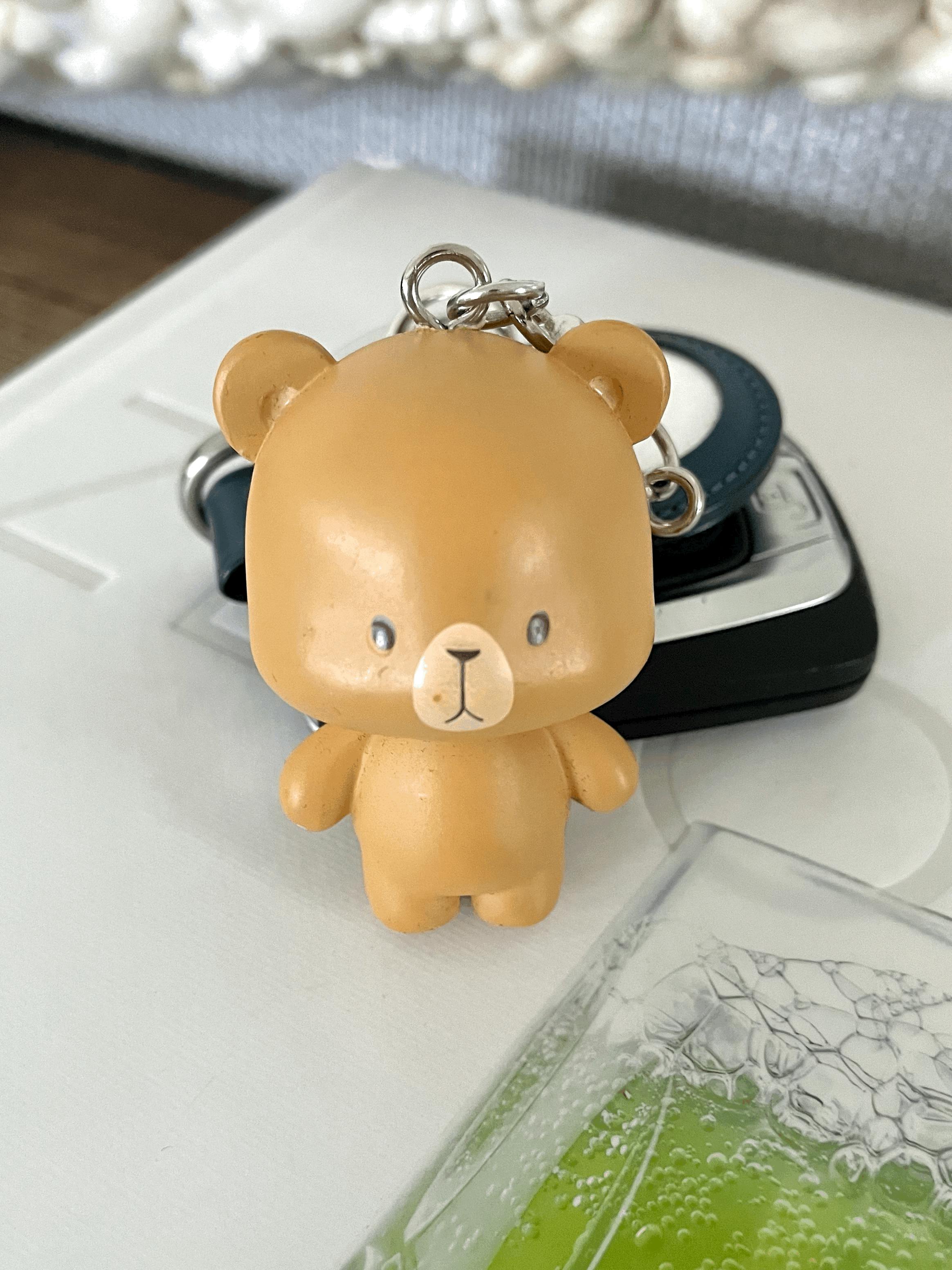 Figurine Keychain - Mocha – Milkmochabear
