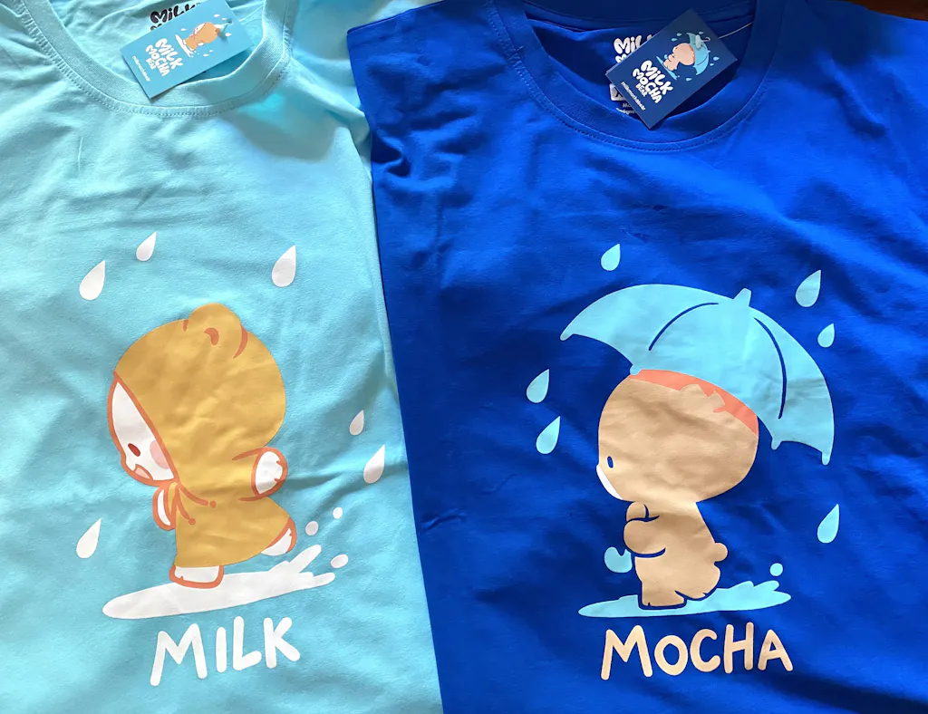 Rainy Mocha - T-Shirt – Milkmochabear