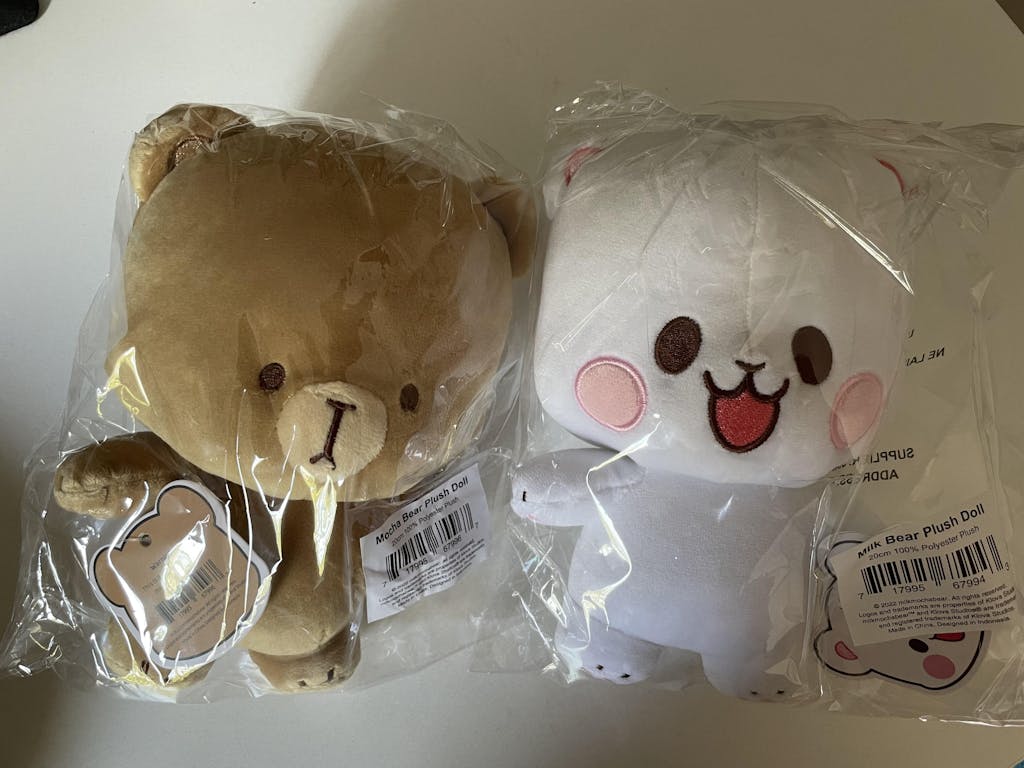 Mocha Plush – Milkmochabear