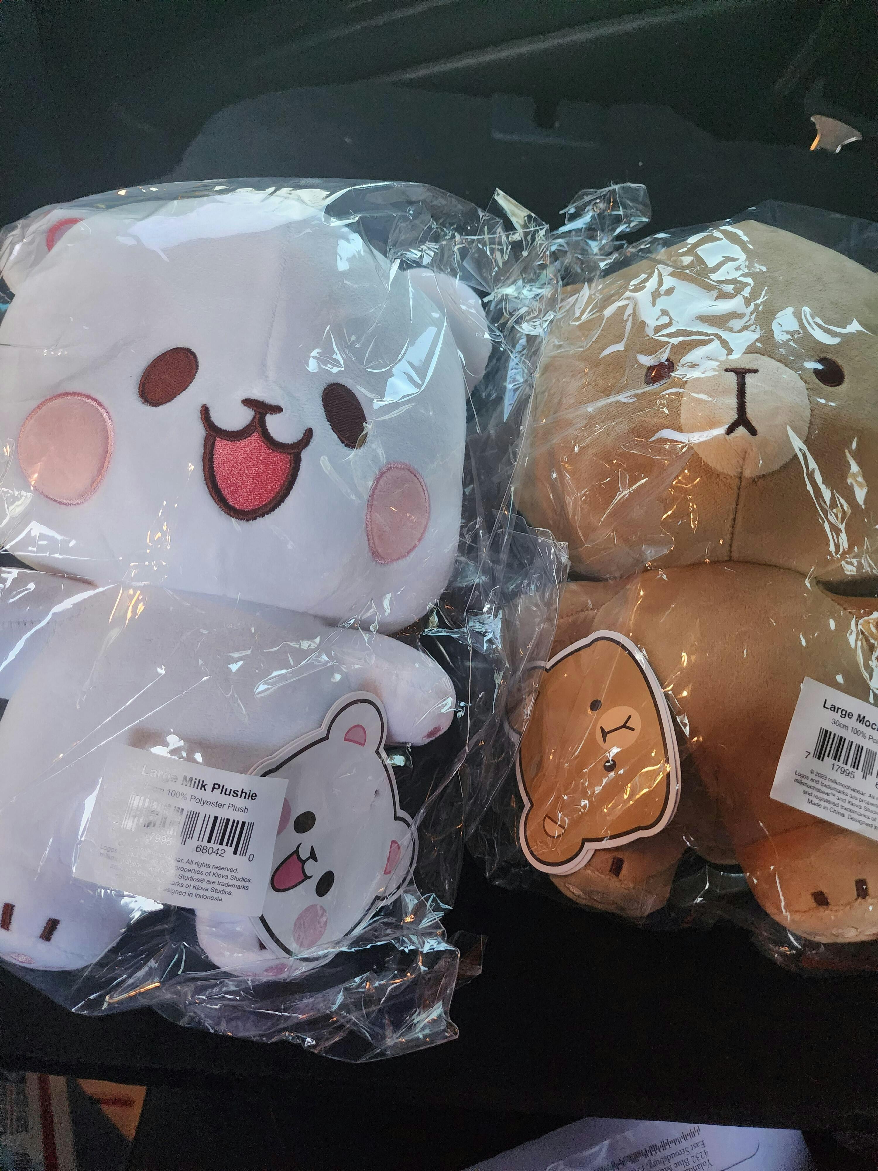 Large Milk Plush – Milkmochabear