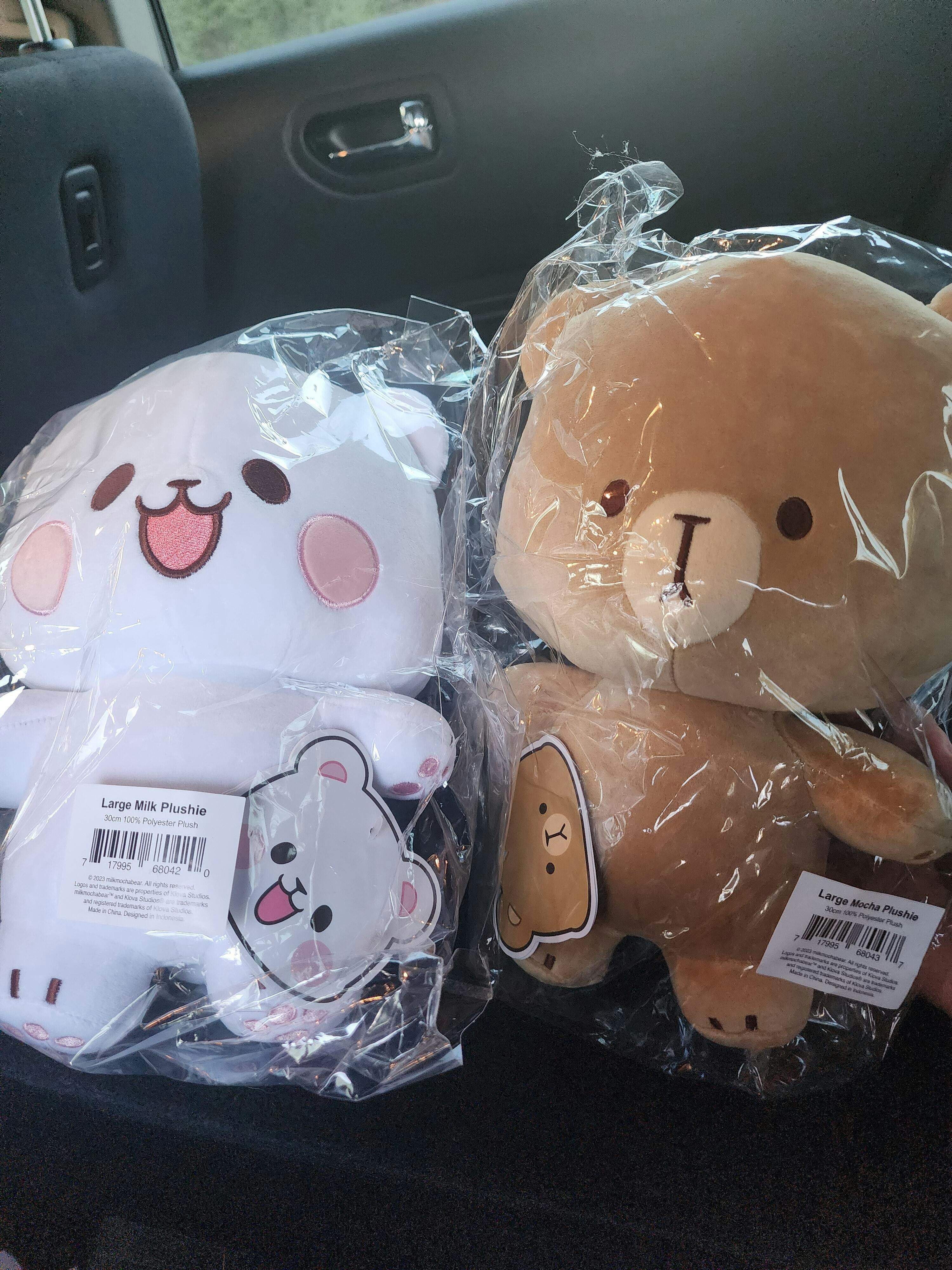 Large Milk Plush – Milkmochabear