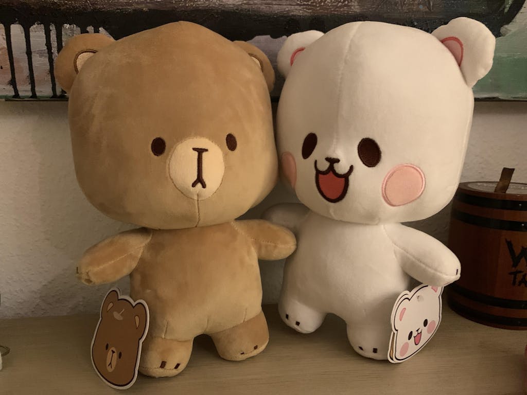 Large Mocha Plush – Milkmochabear