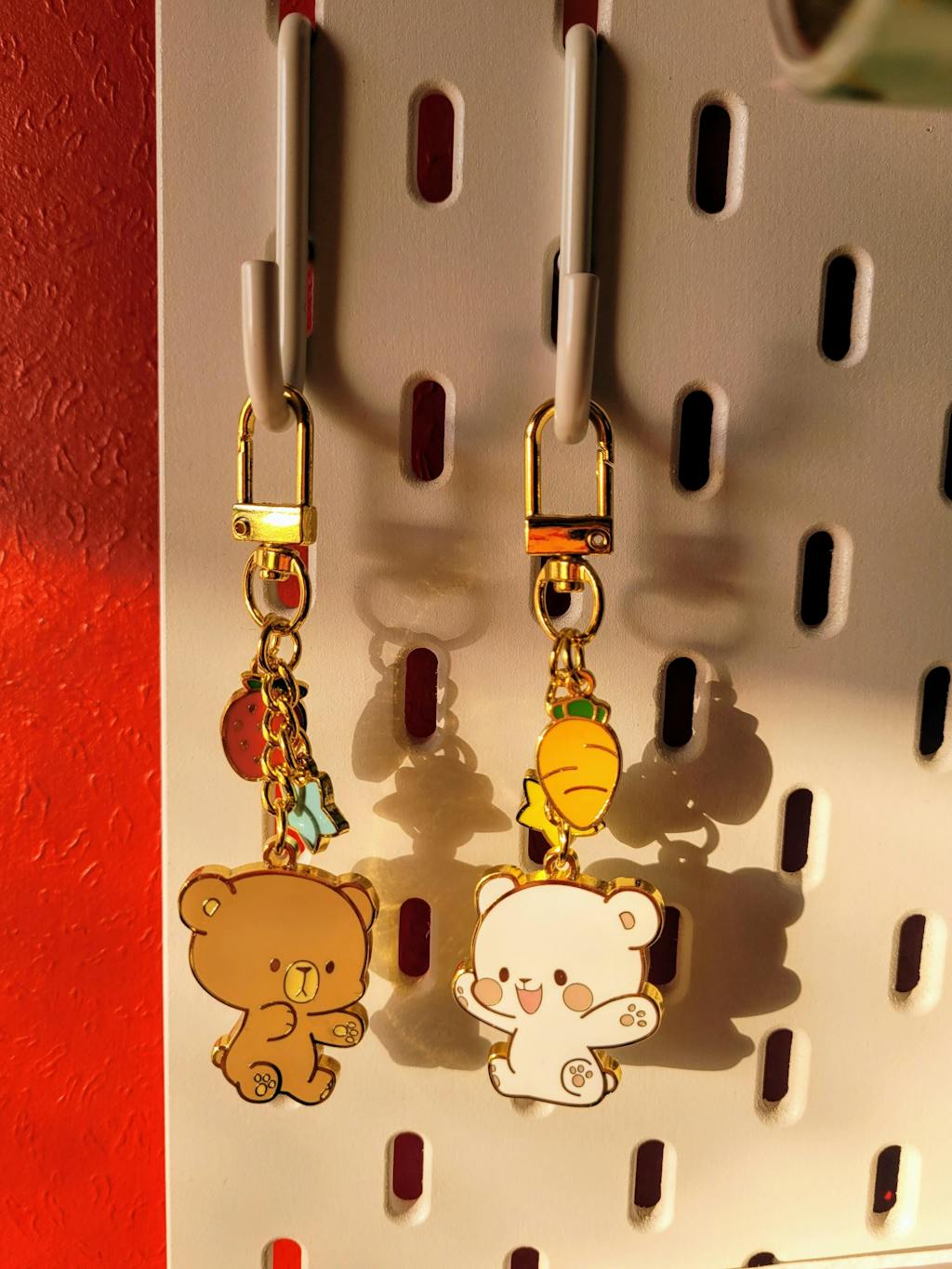 Enamel Keychain - Mocha – Milkmochabear