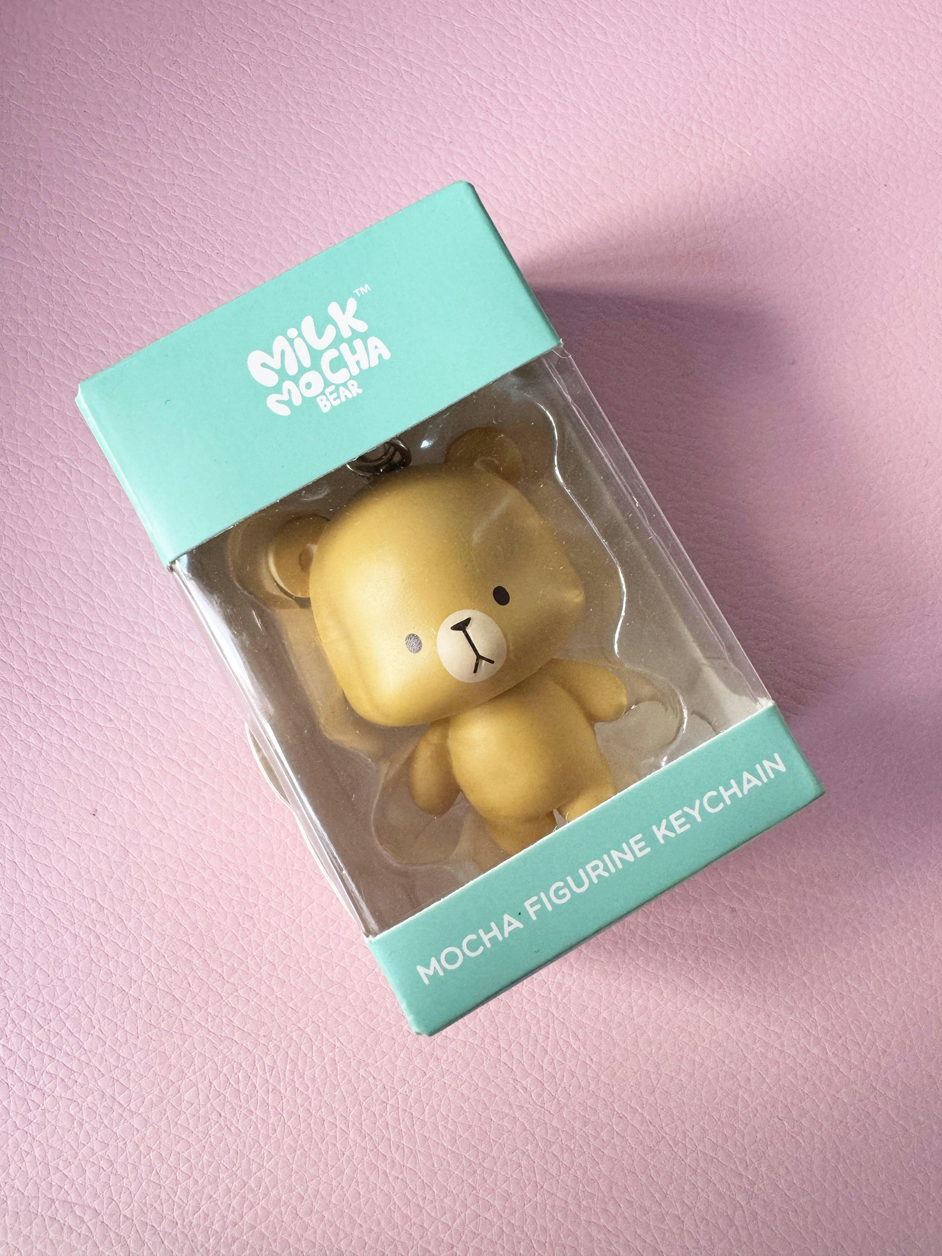Figurine Keychain - Mocha – Milkmochabear