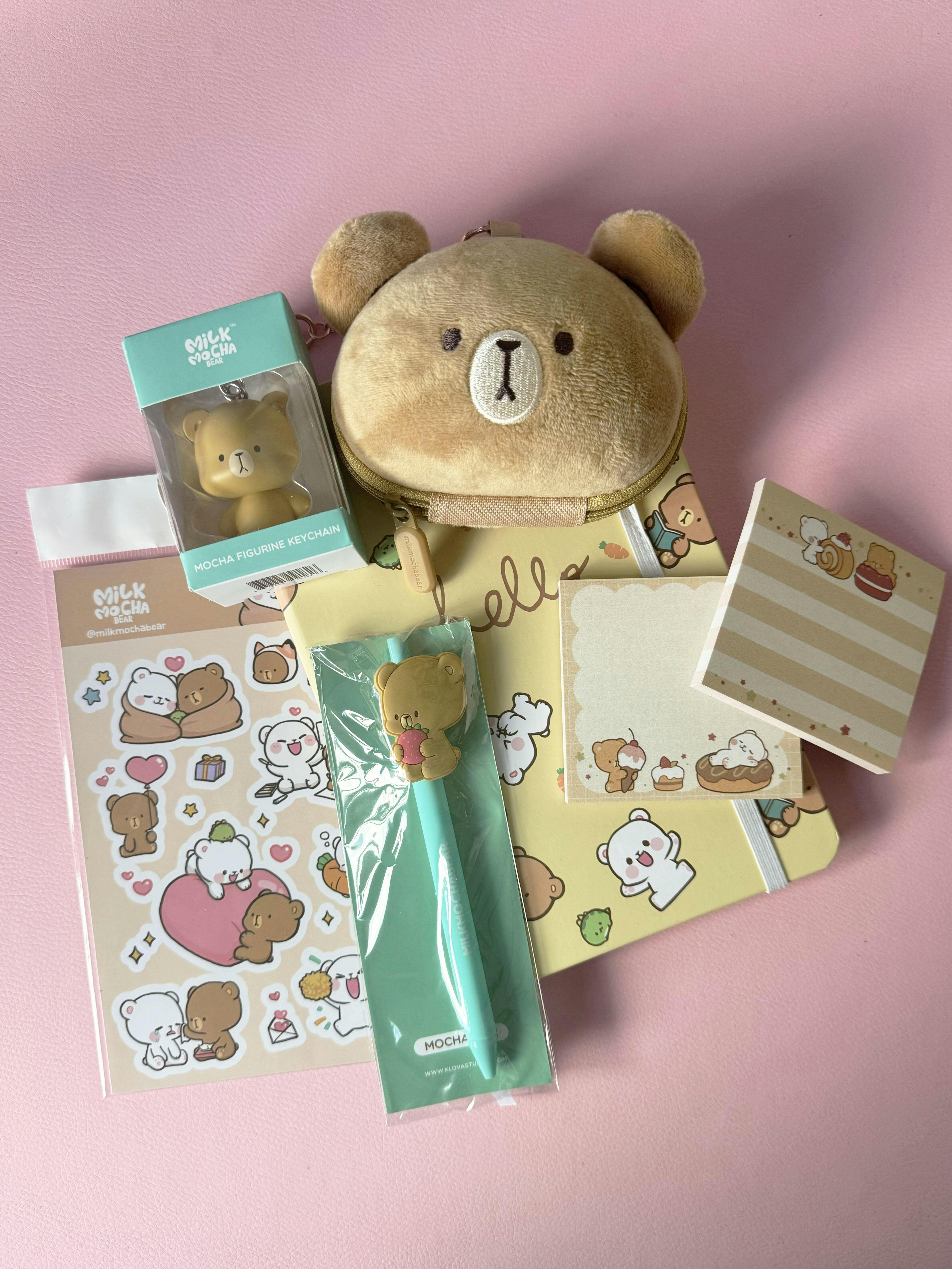 Figurine Keychain - Mocha – Milkmochabear