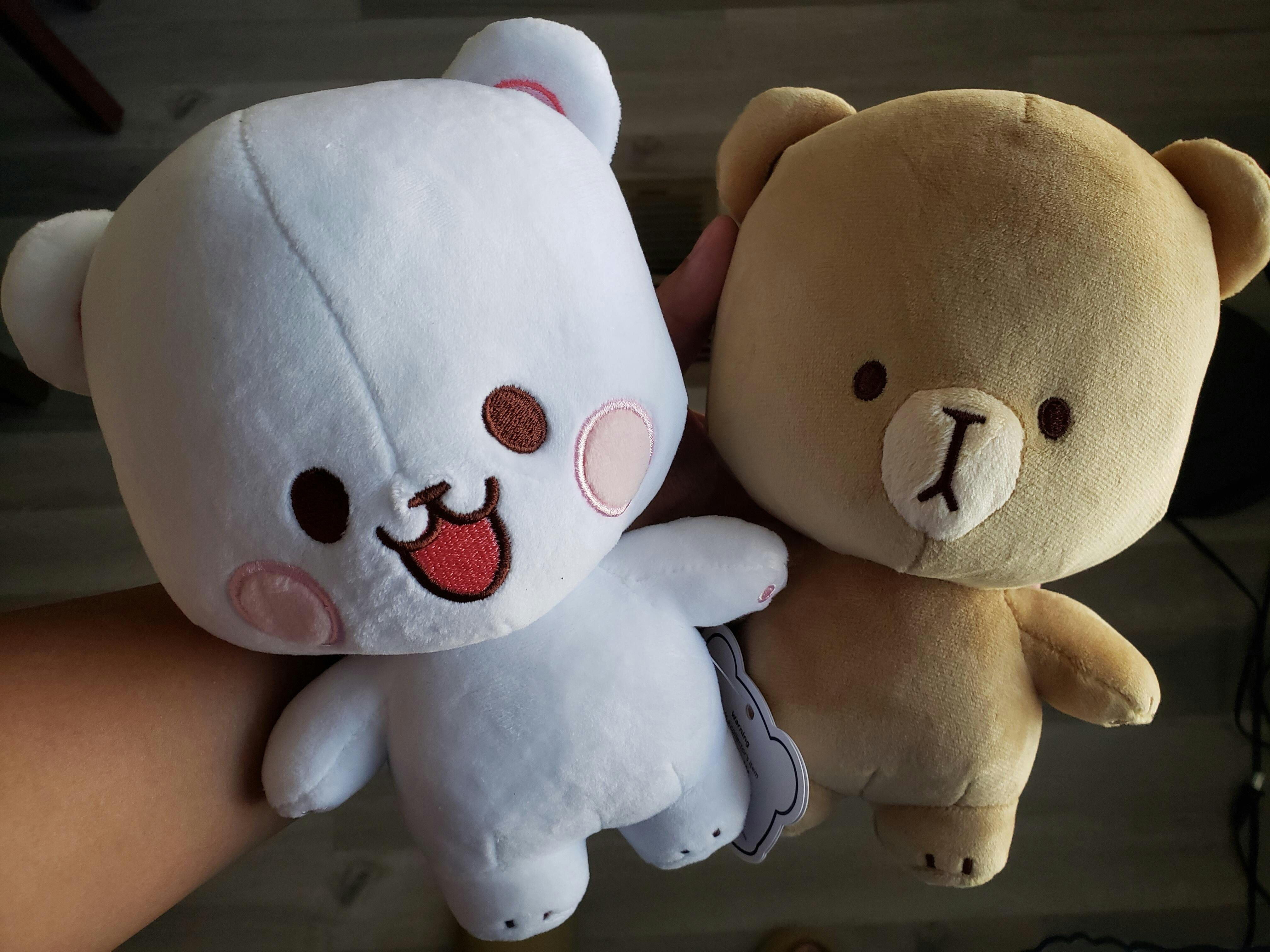 Mocha Plush – Milkmochabear