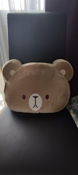 Mocha Head Cushion – Milkmochabear