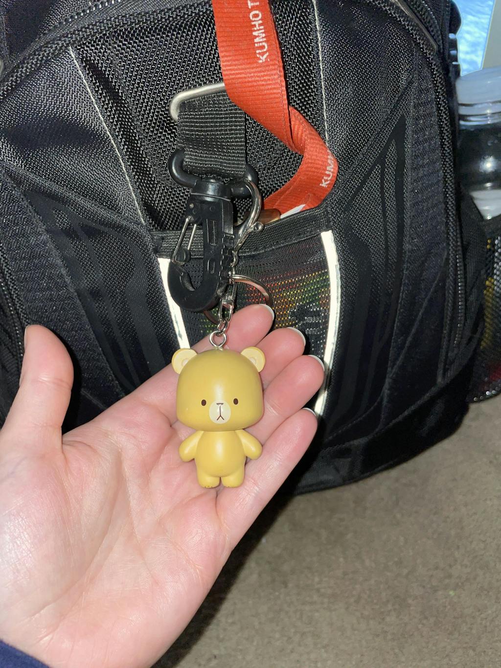 Figurine Keychain - Mocha – Milkmochabear