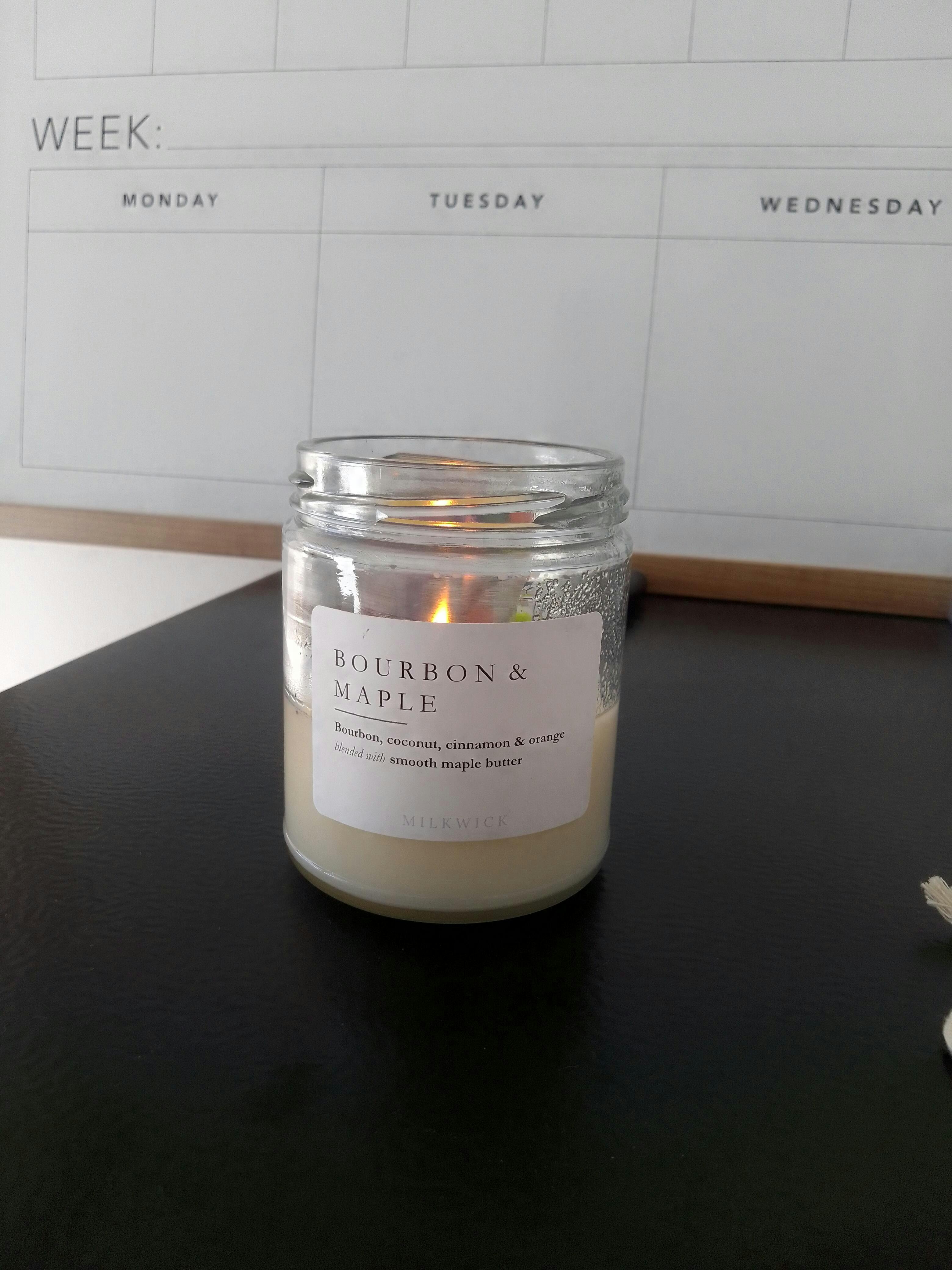 Bourbon & Maple – Milkwick