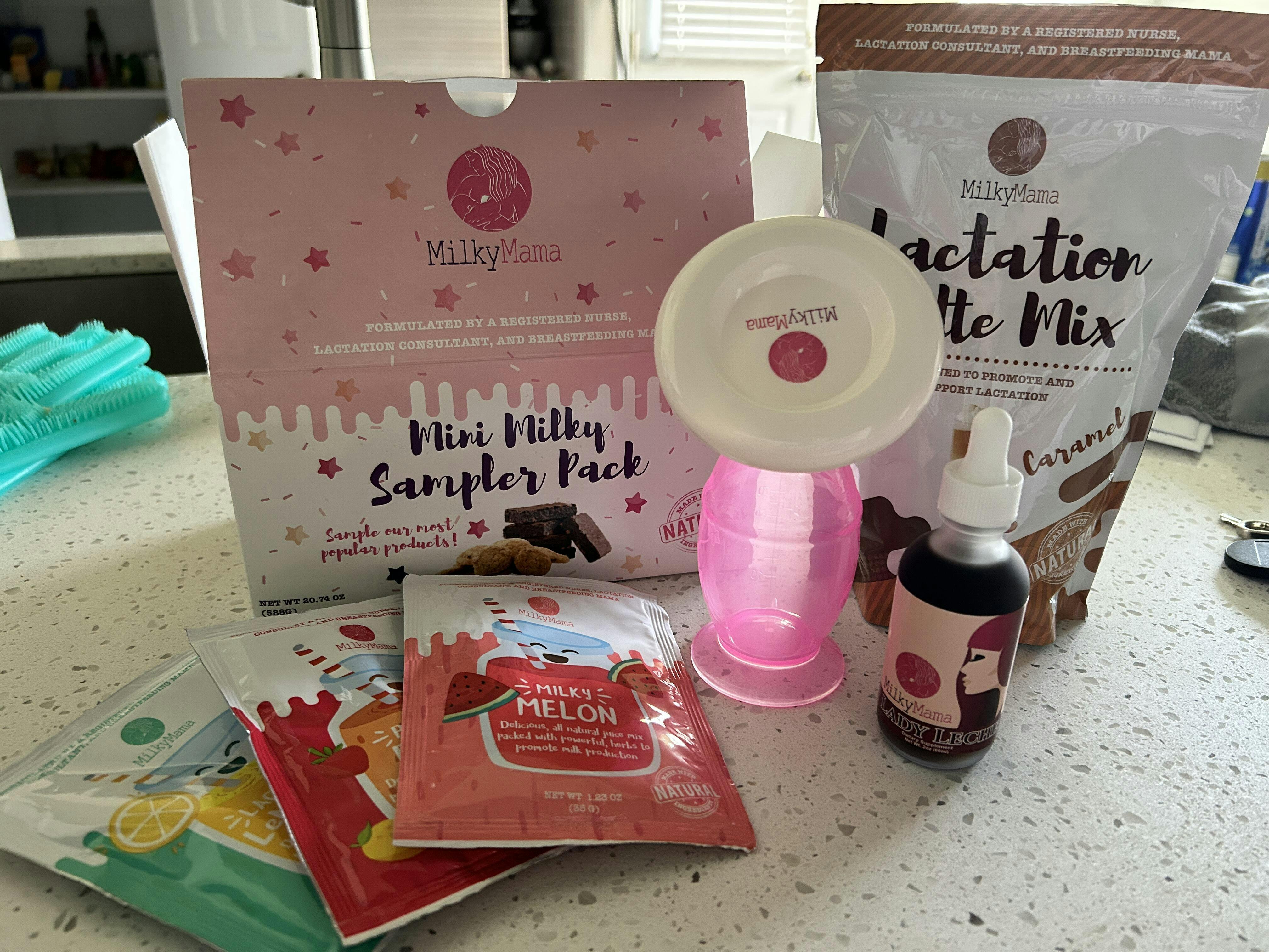 Milky Mama | Variety Starter Pack