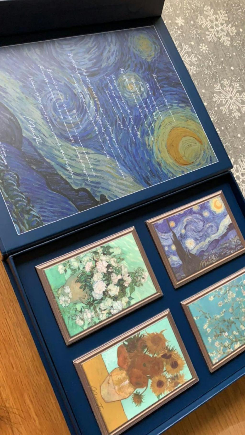 Painting Shadow Palette-Van Gogh Complete Box – MilleFée