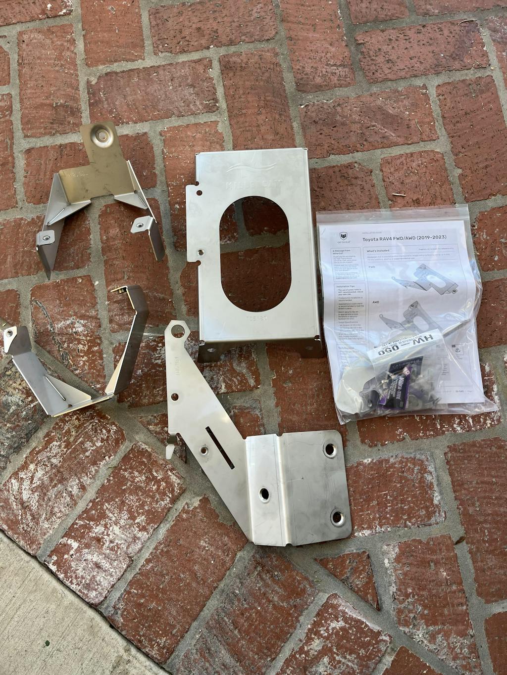 Miller CAT 2019-2025 Toyota RAV4 AWD Cat Shield – Miller CAT Corp