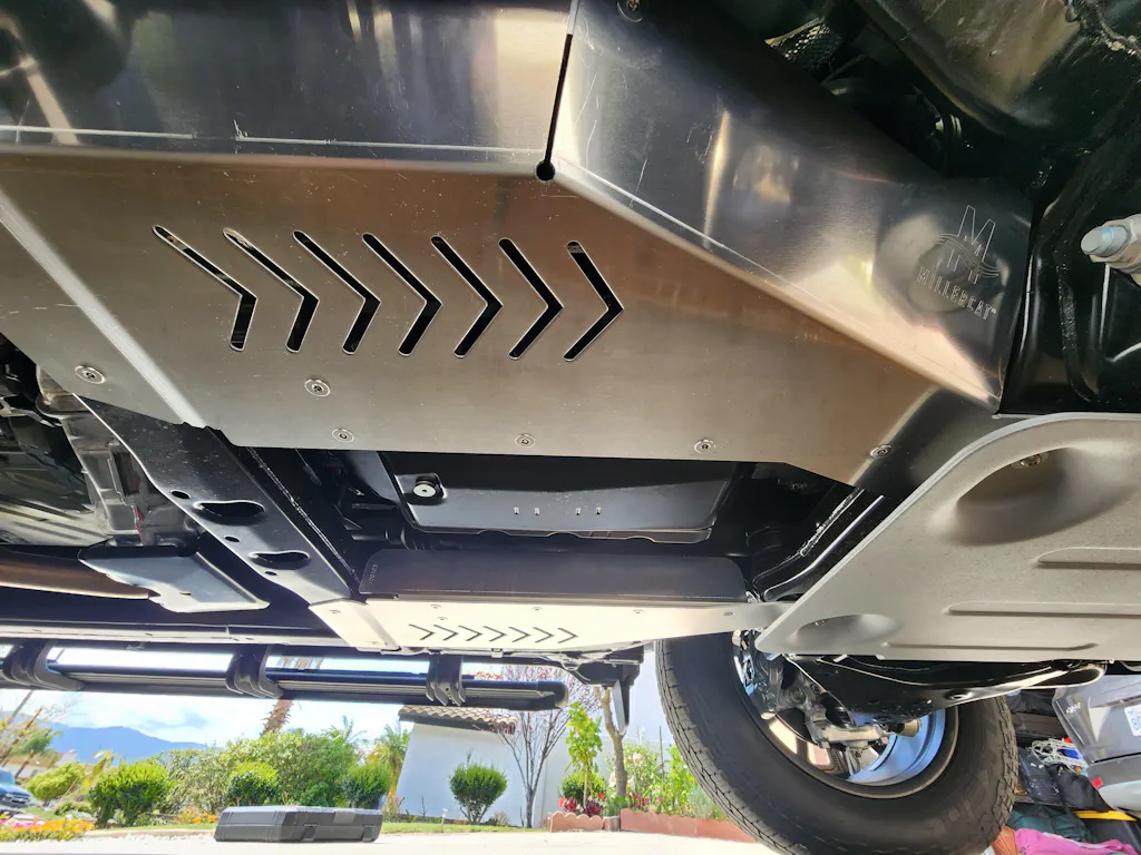 Miller CAT Toyota Tundra Hybrid 2022-2025 Cat Shield – Miller CAT Corp
