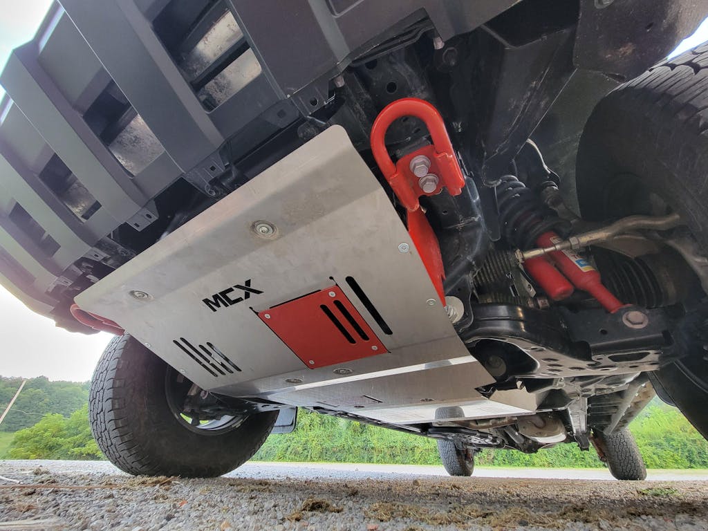 Miller CAT 2024-2025 Toyota Tacoma 2.4L Skid Plate | MCX – Miller CAT Corp