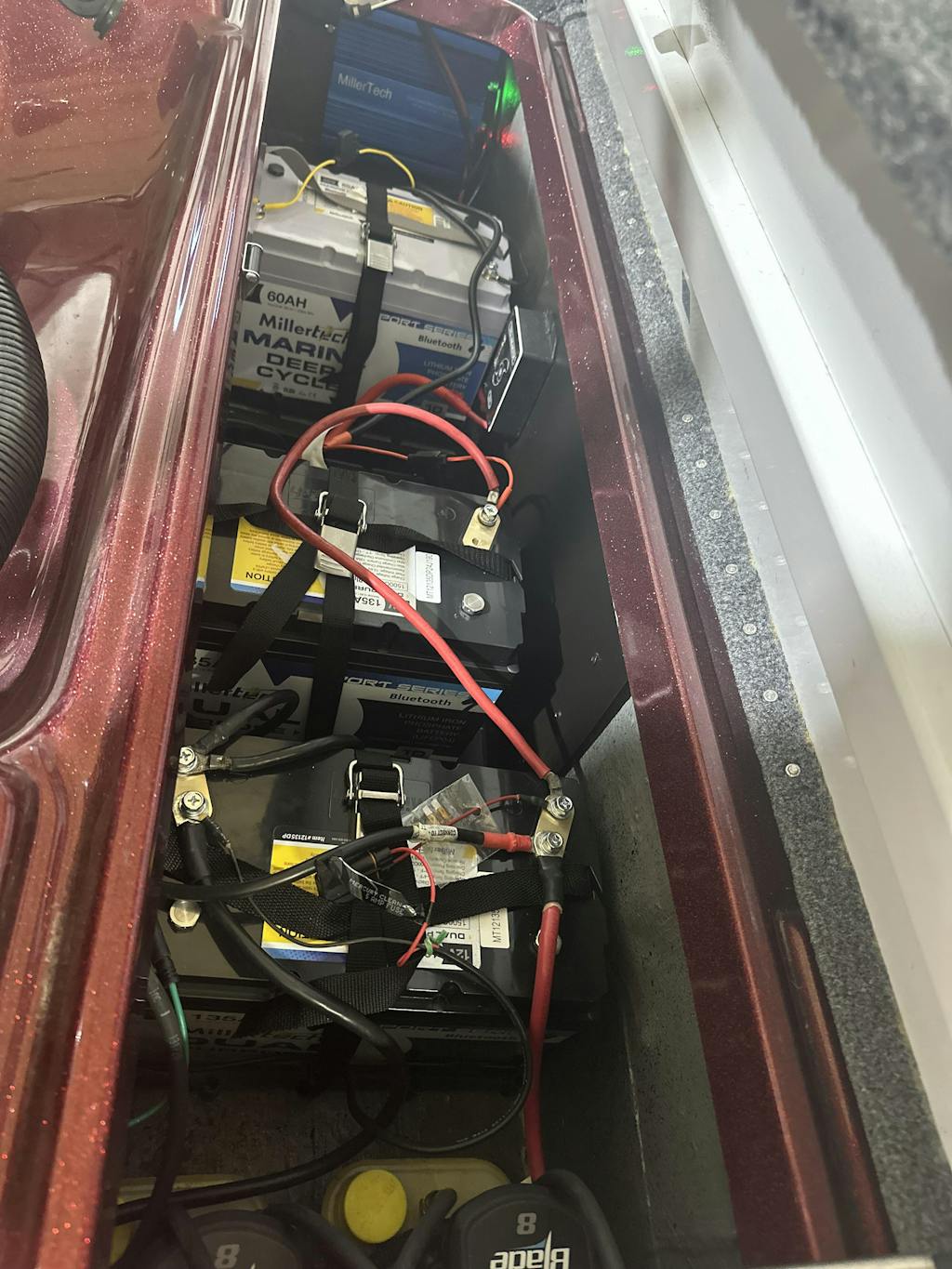 36V 60AH Marine Trolling Battery (3660-BT) - Miller Tech