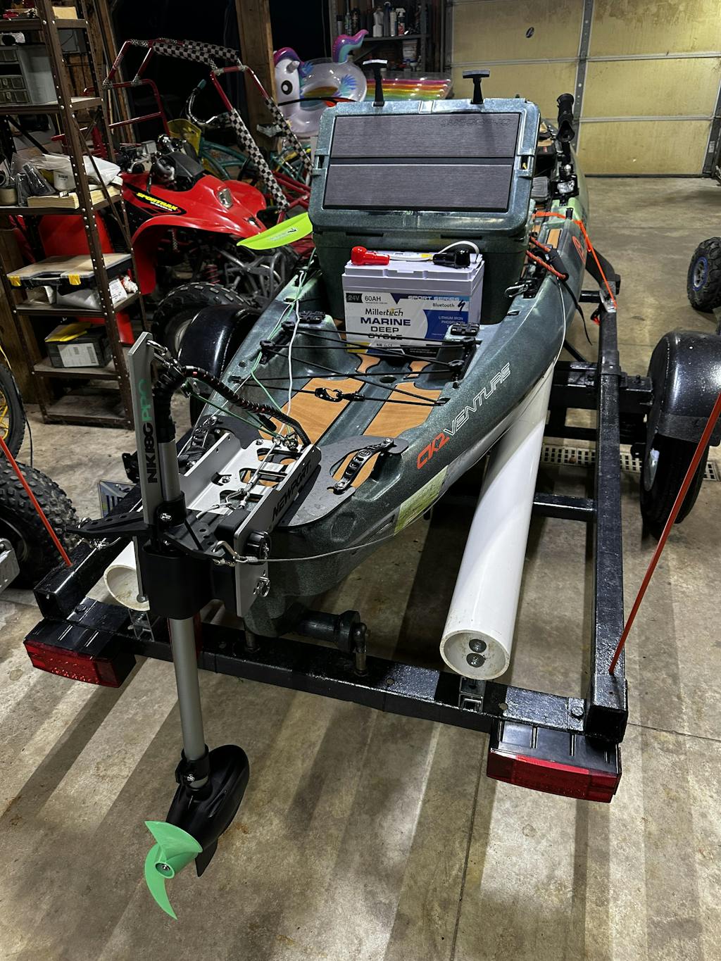 24V 60AH Sport Series Lithium Battery w/ Bluetooth (2460-BT) - Millertech