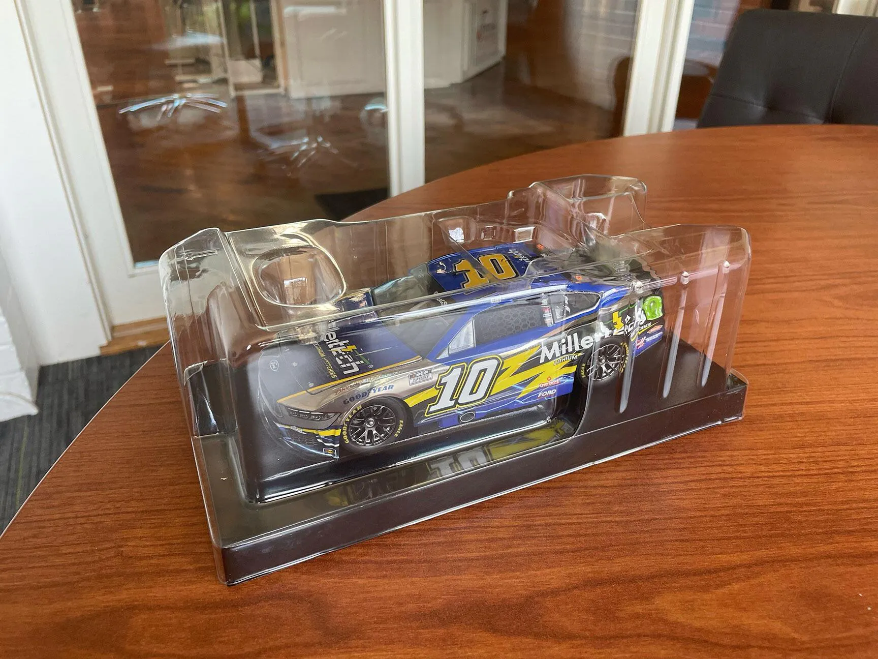 2024 Noah Gragson 1:24 #10 MillerTech Diecast - Millertech