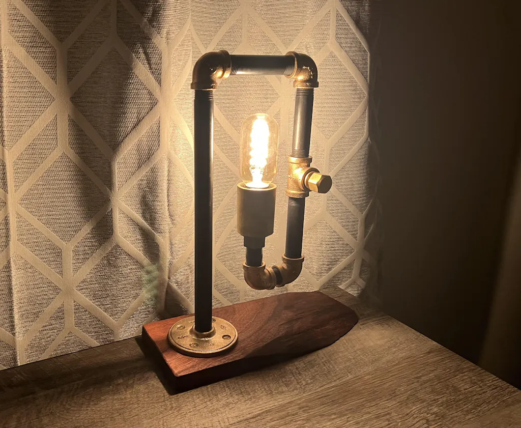 Brass Pipe Lamp Switch - Steampunk Lamp Parts – MillerLights