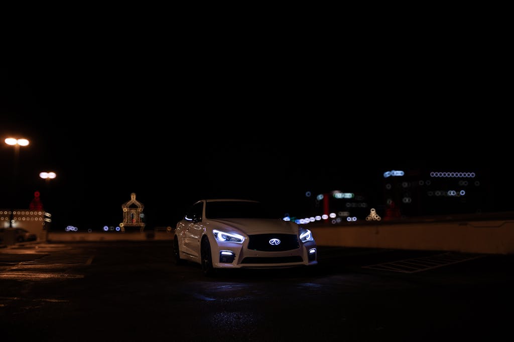 Q50 2014-2021 Prebuilt Custom Headlights – Milly customs