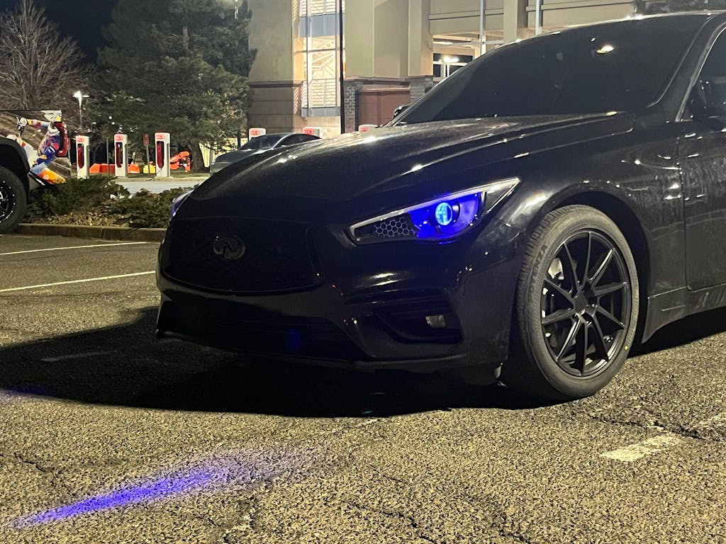 Q50 2014-2021 Prebuilt Custom Headlights – Milly customs