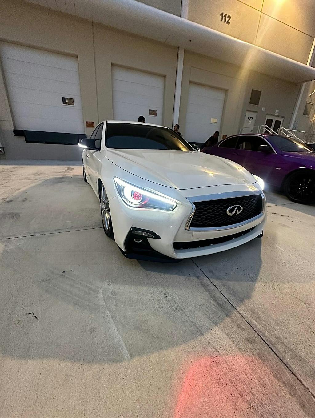 Q50 2014-2021 Prebuilt Custom Headlights – Milly customs