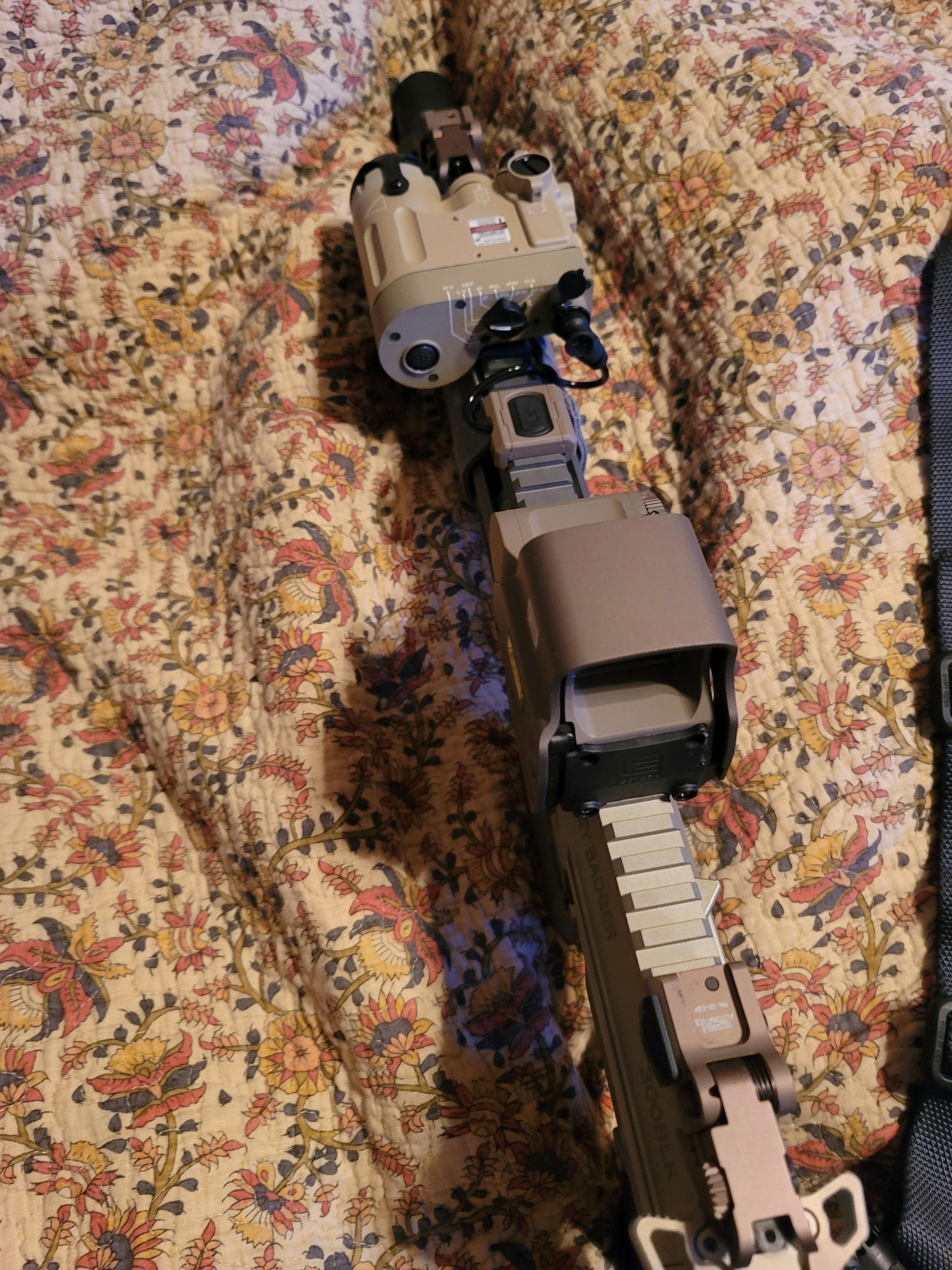 Modlite Systems ModButton Lite – Crane Laser Plug | Milspec Retail