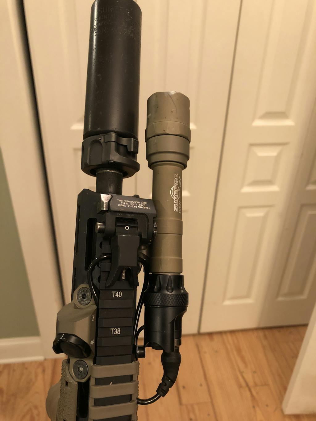 Unity Tactical Hot Button - MLOK | Milspec Retail