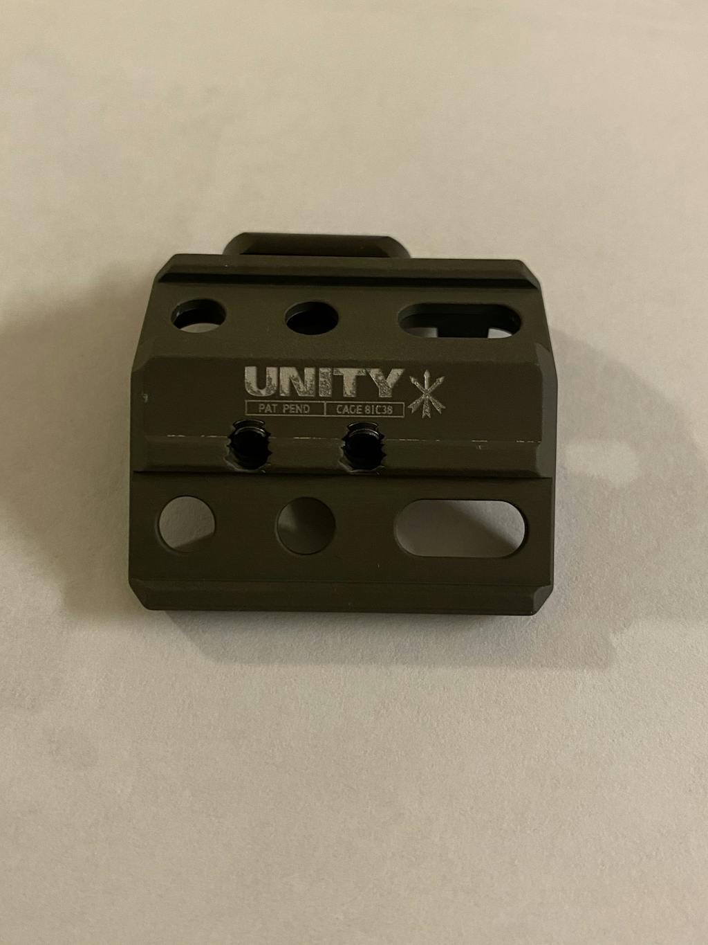 Unity Tactical FUSION Micro Hub 2.0 + Free Shipping - Milspec Retail